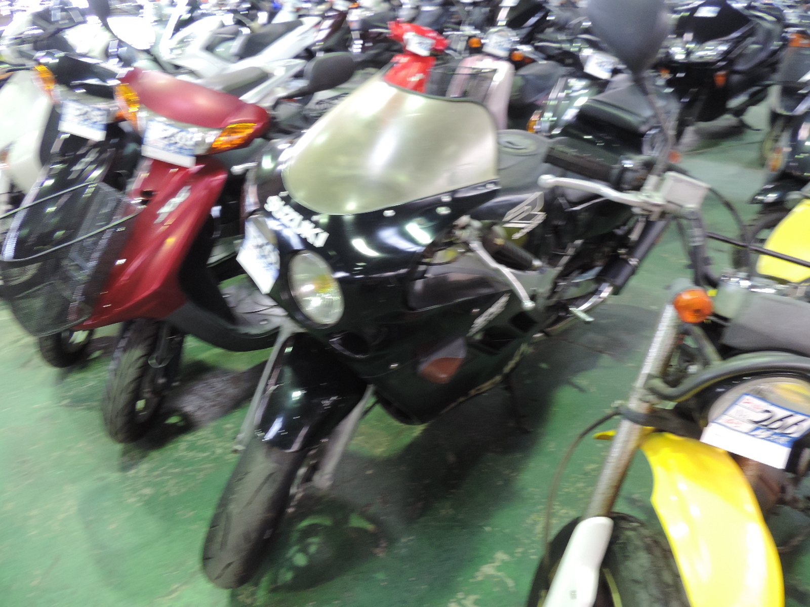 GSXR400 サンセイ二本だし GK73A 202212140265 - オートコレクション