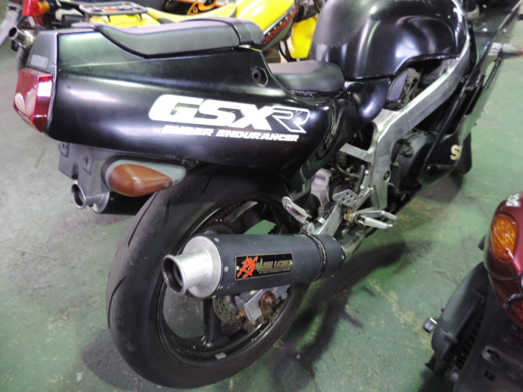 GSXR400 サンセイ二本だし GK73A 202212140265 - オートコレクション