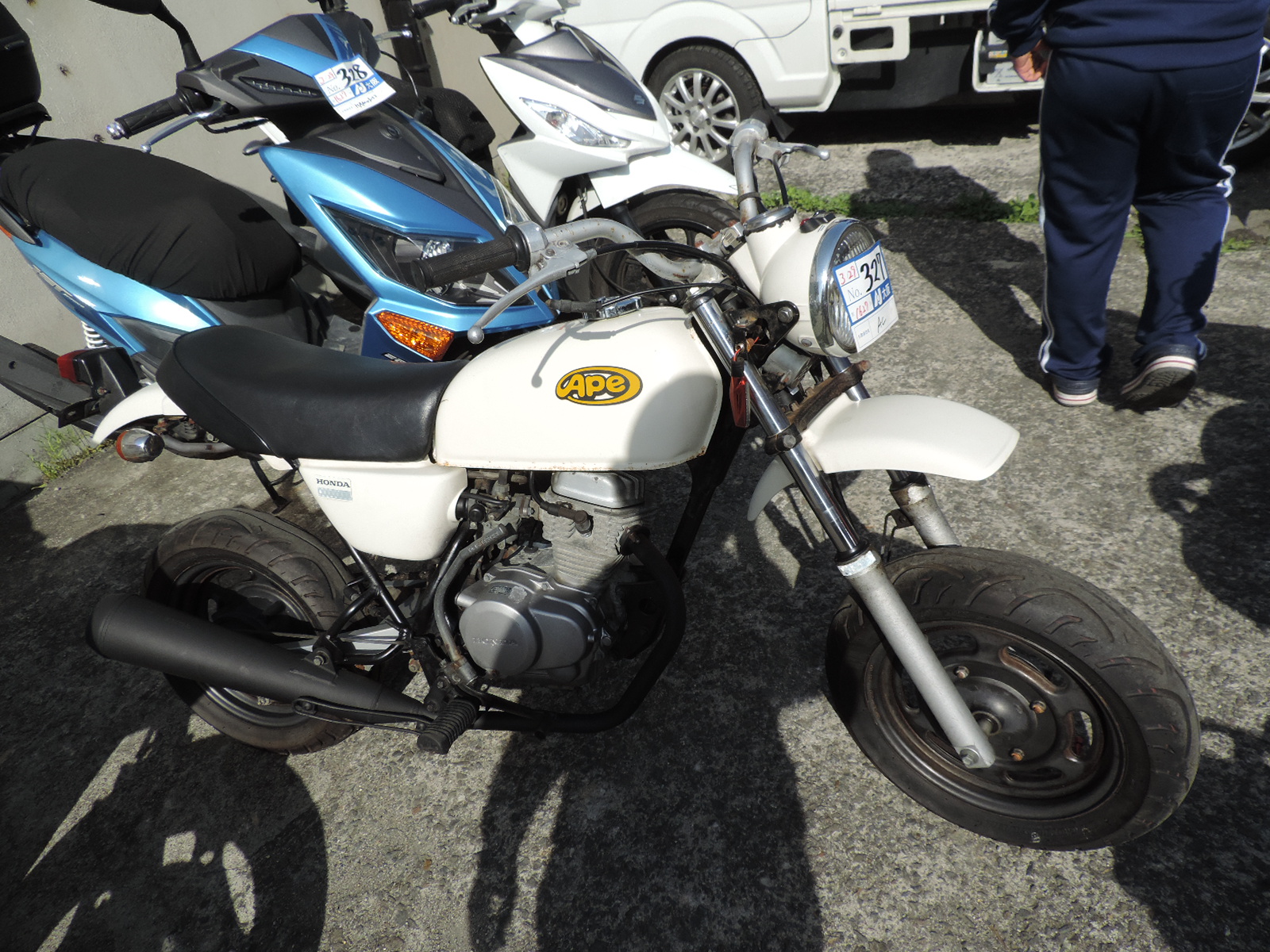 エイプ AC16 202303290327 ape - オートコレクション