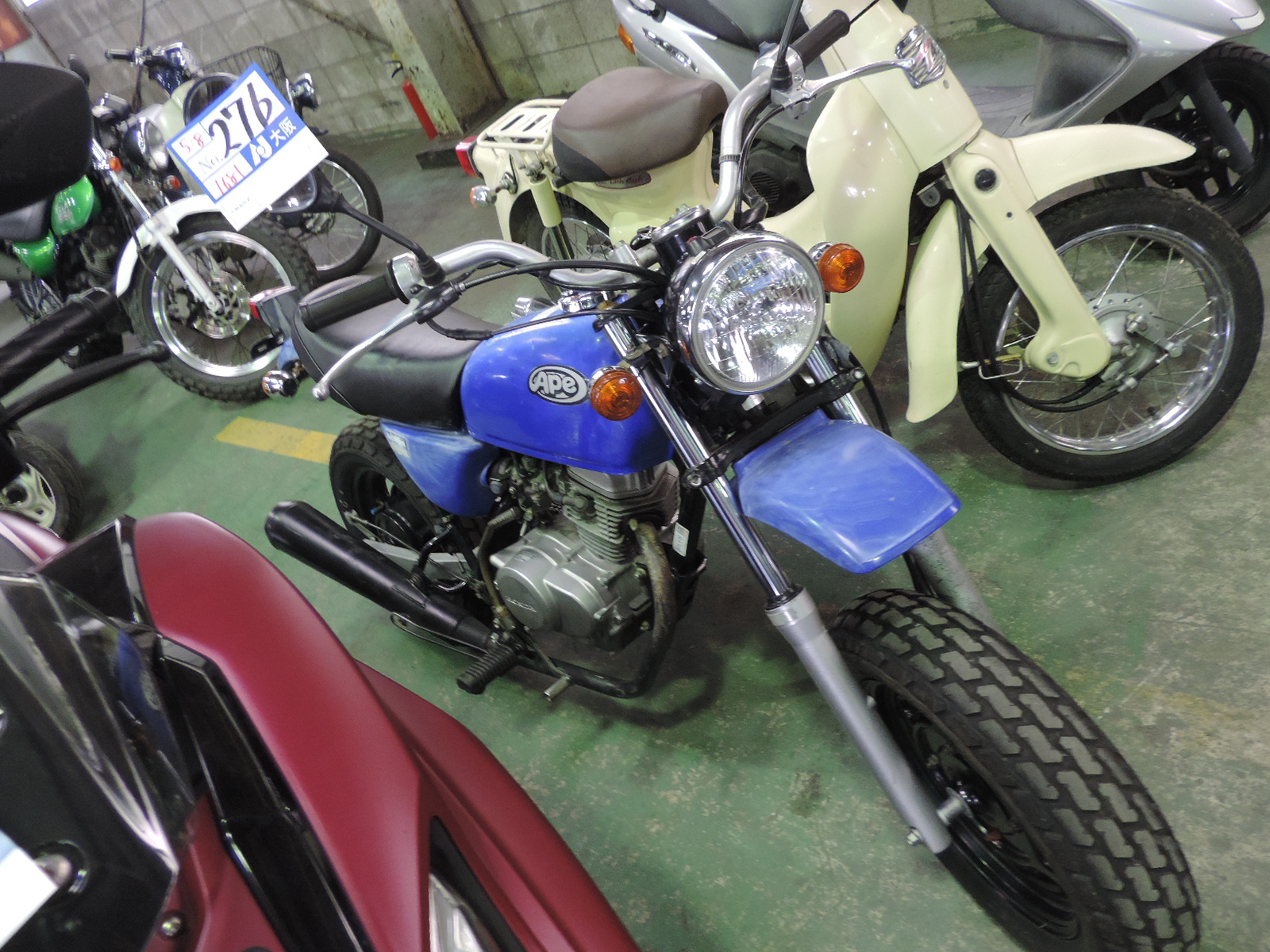 エイプ AC16 202405080276 - オートコレクション