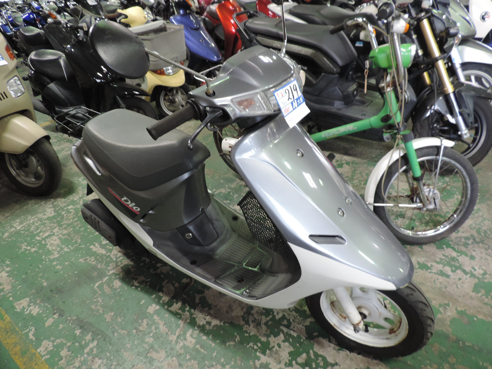 DIO AF18 きれい 202405080219 - オートコレクション