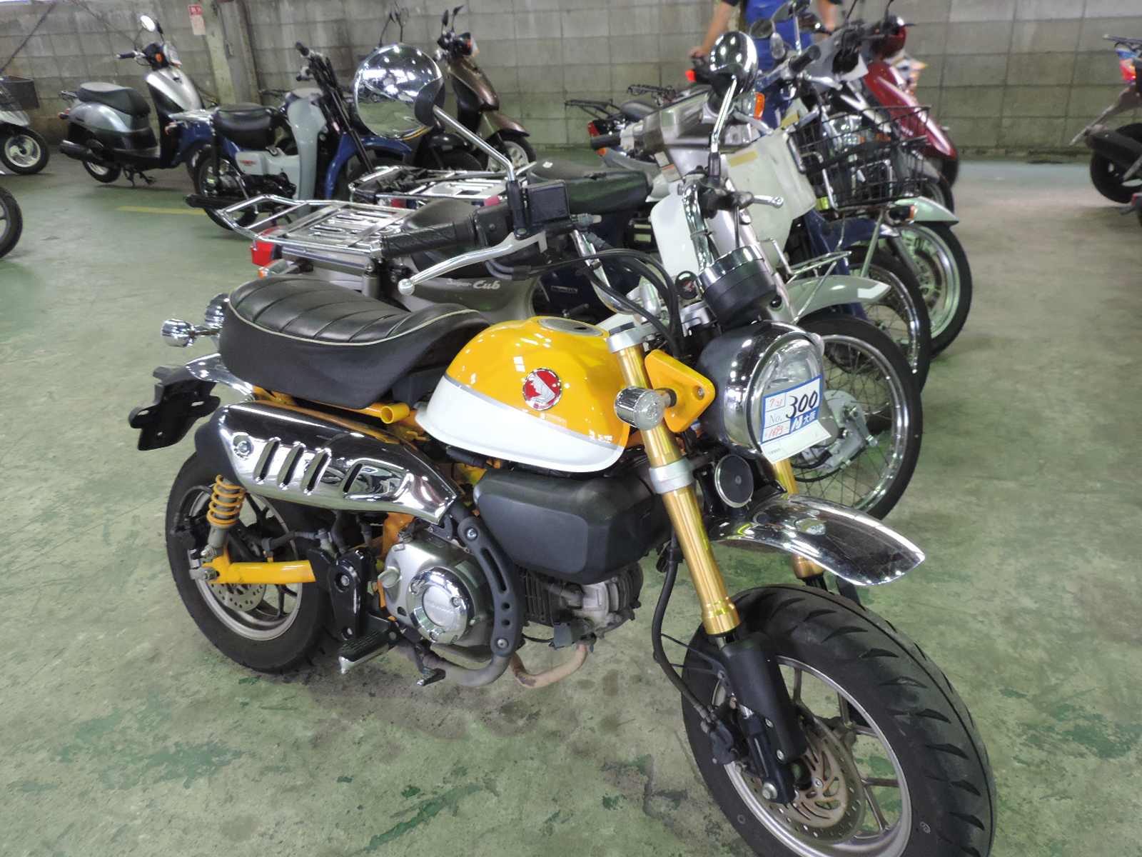 JB02 モンキー125 202407310300 - オートコレクション