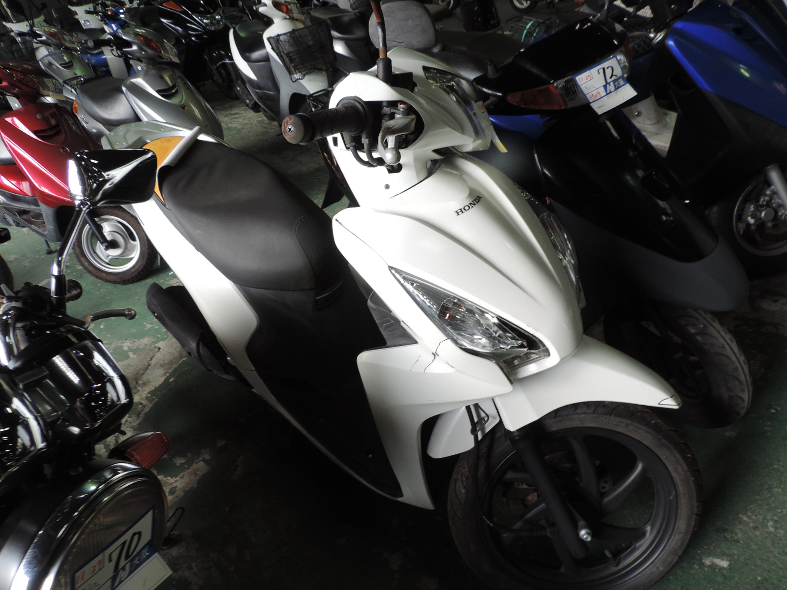 dio110 2型 JF58 202411270071 - オートコレクション