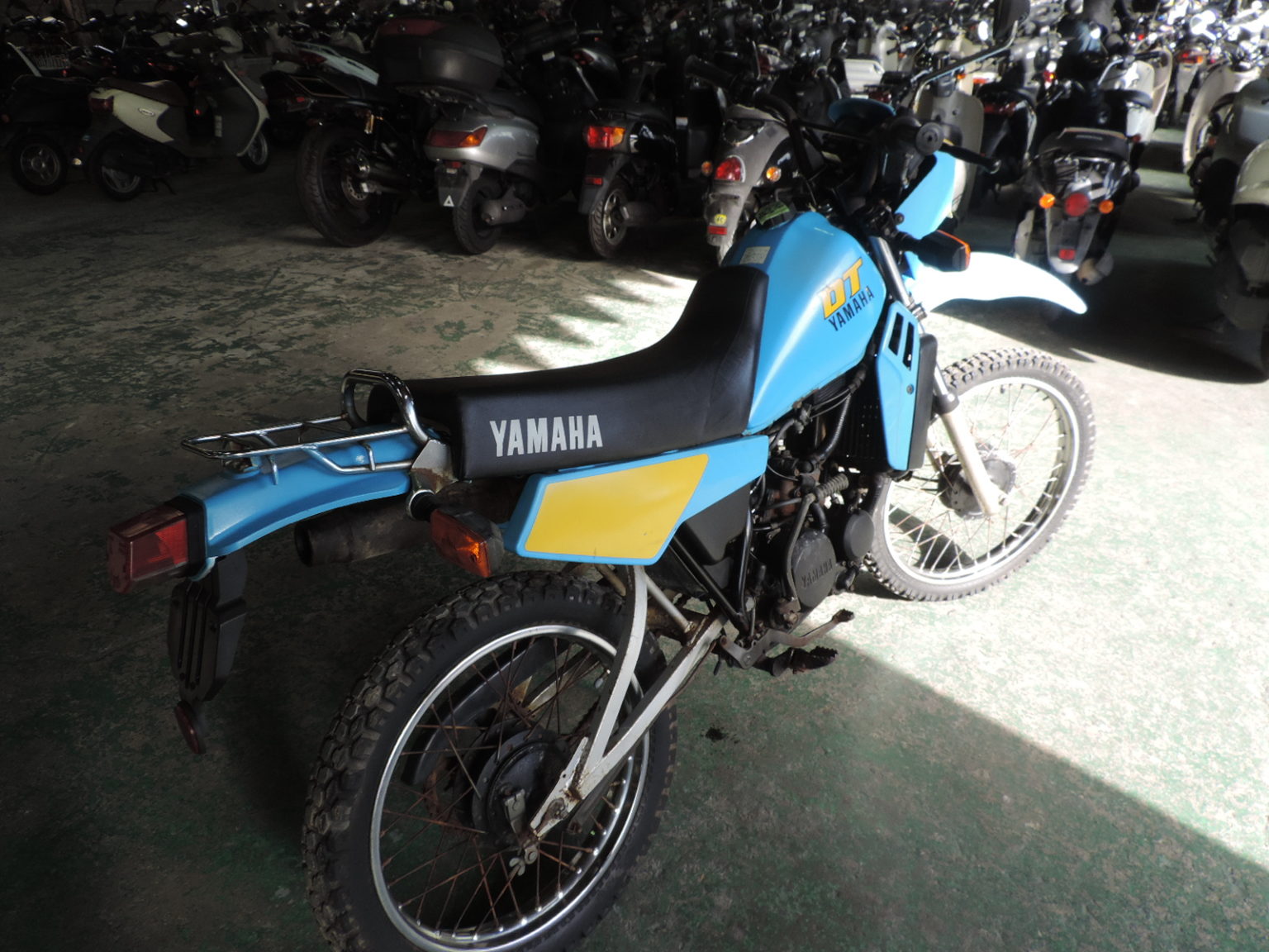 クラッチ張り付きあり!DT50 17W 202412110201 - オートコレクション