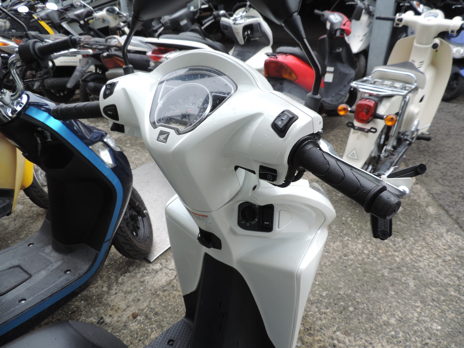 DIO110 JK03 202504020325 きれい - オートコレクション