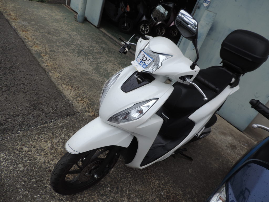 DIO110 JK03 202504020325 きれい - オートコレクション