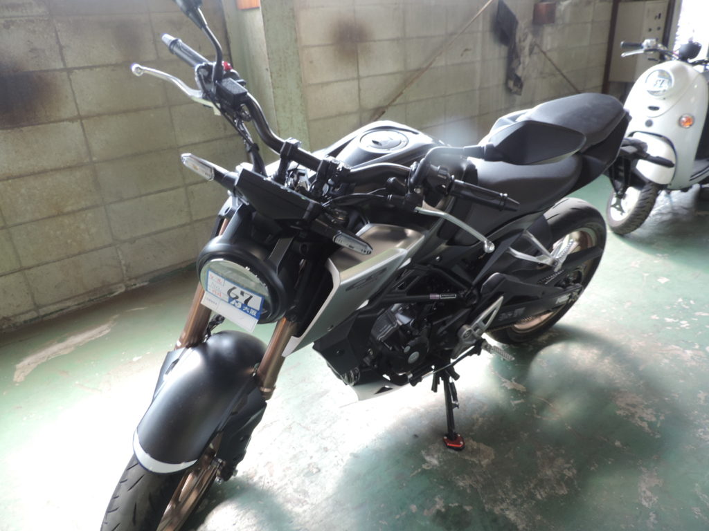 きれい CB125R Ⅱ型 JC91 202504160067 - オートコレクション