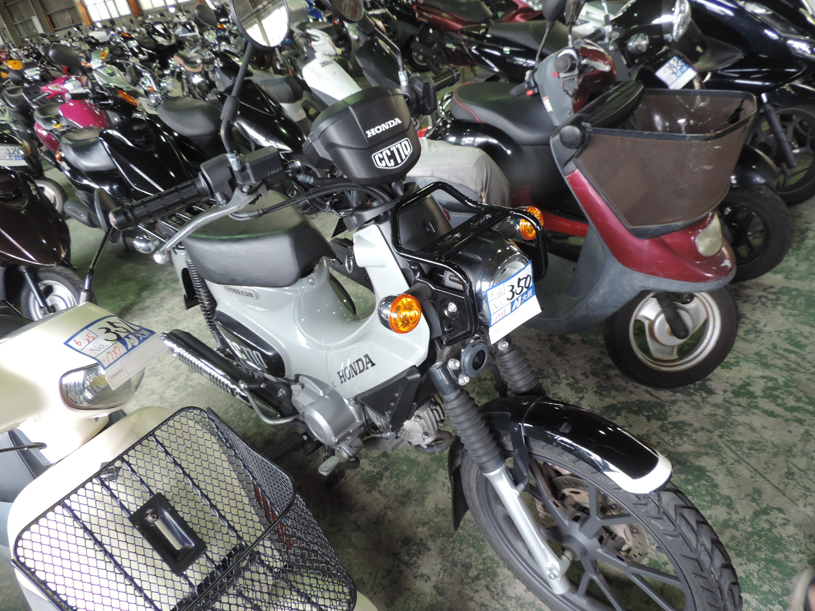 クロスカブ110 JA60 202506250350 - オートコレクション