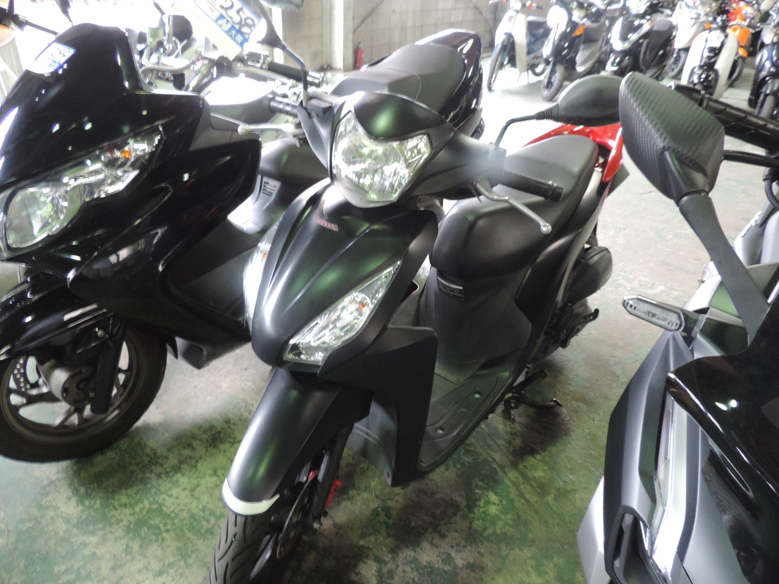 DIO110 2型 JF58 202507090258 - オートコレクション